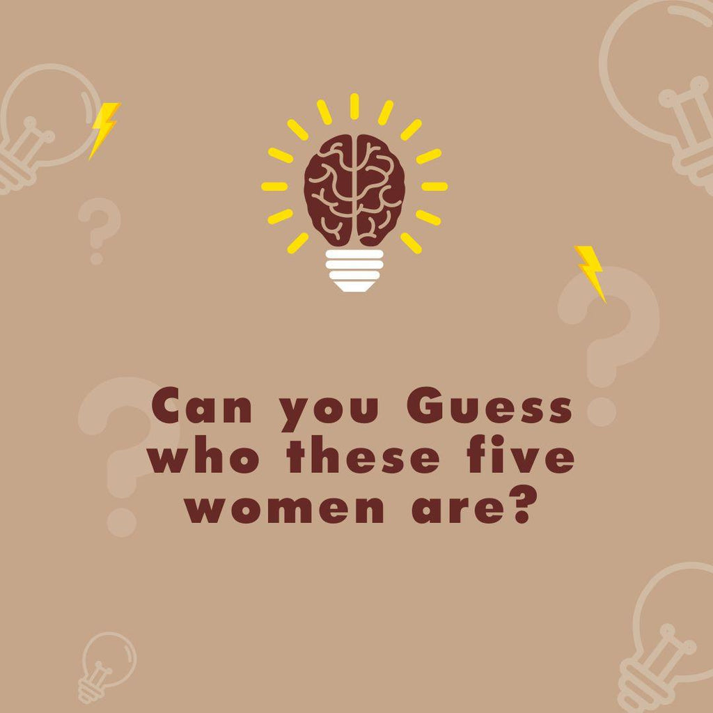 Guess who these five women are – Alterre