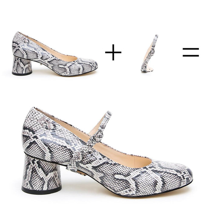 Python Ballet Pump + Twiggy | Alterre Customizable Shoes