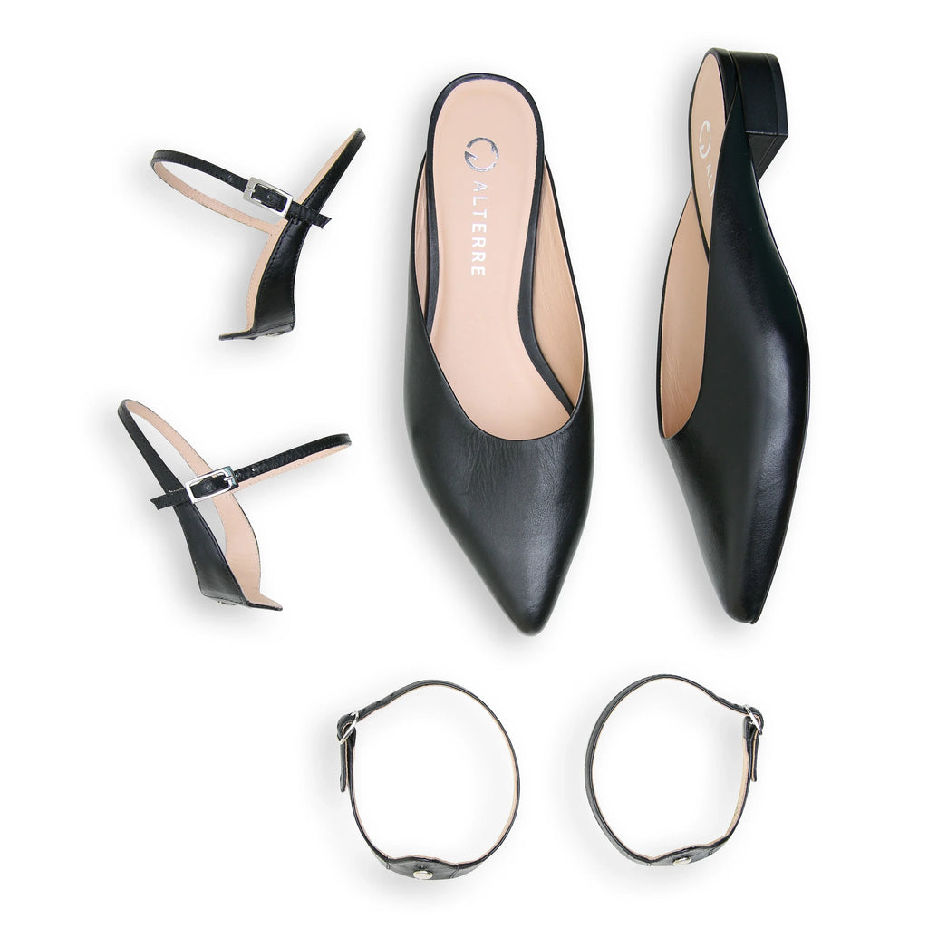 Black Point Slide Starter Kit | Alterre Interchangeable Heels
