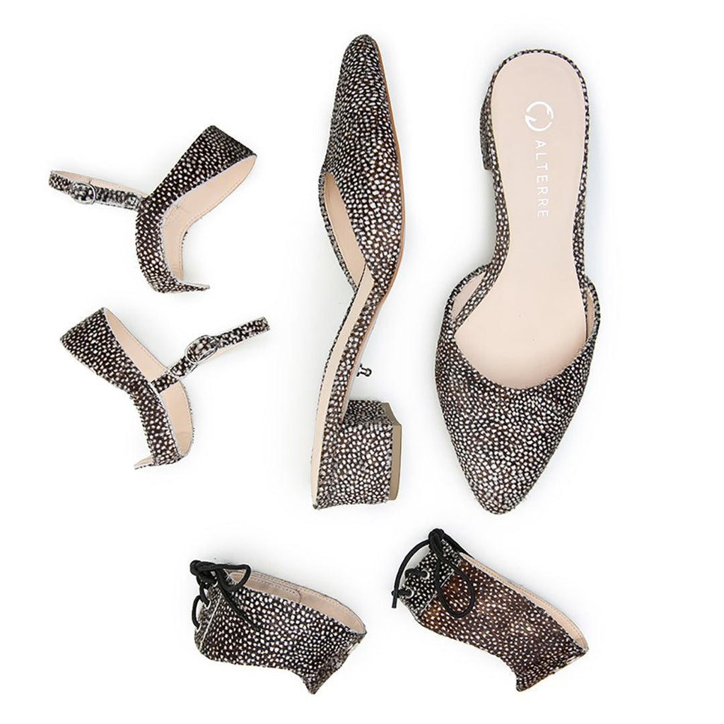 Customizable Animal Print Slides | 2-shoes-in-1 – Alterre