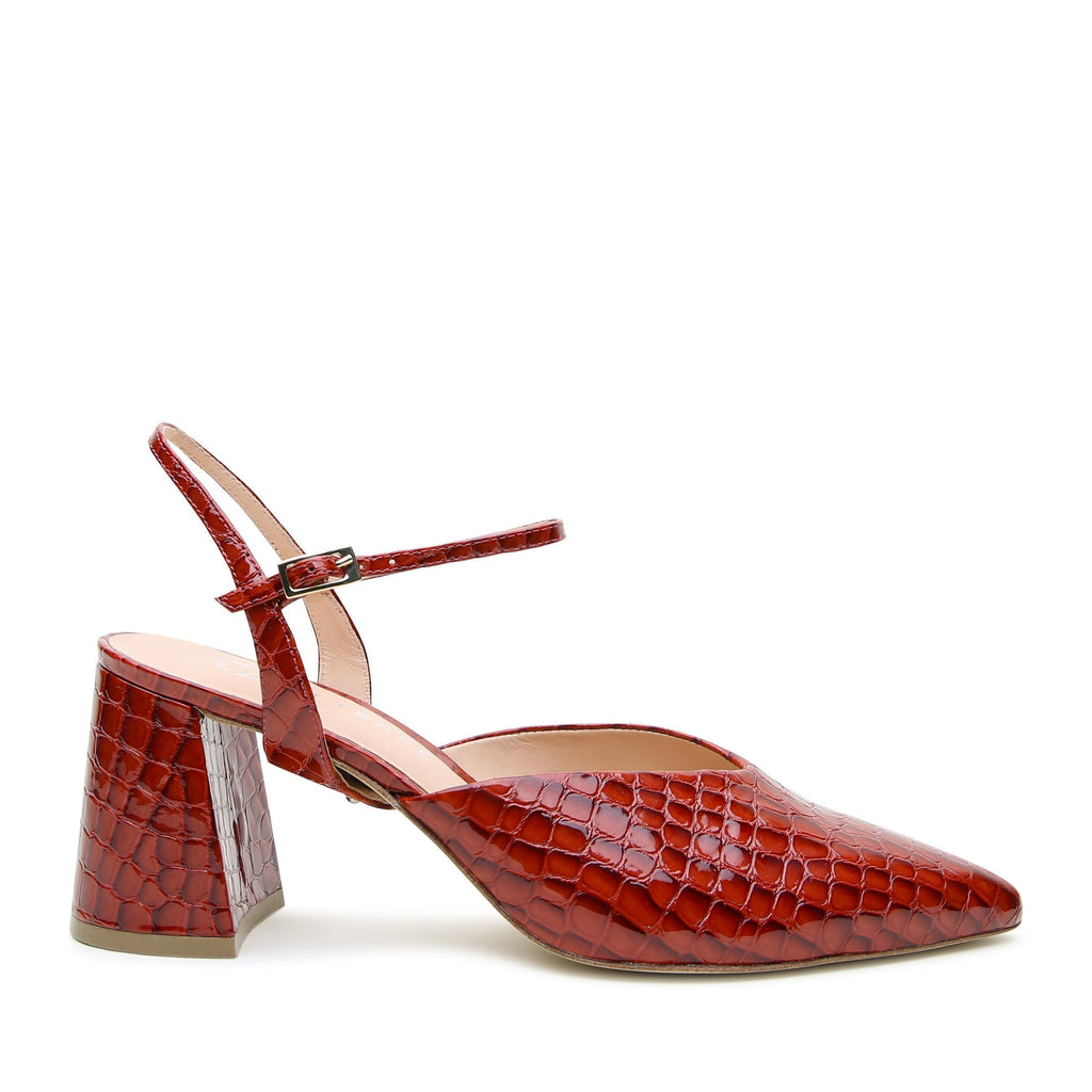 Clay Croc V Mule + Amal | Alterre Customizable Mules